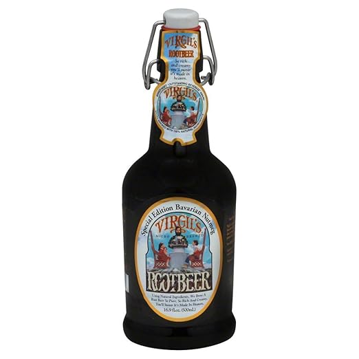 Virgils Root Beer Special Limited Edition Swinglid