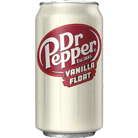 Dr Pepper Vanilla Float | 355ml