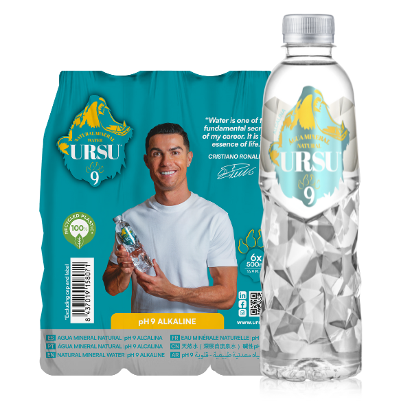 URSU Mineral Water | 6 x 500ml