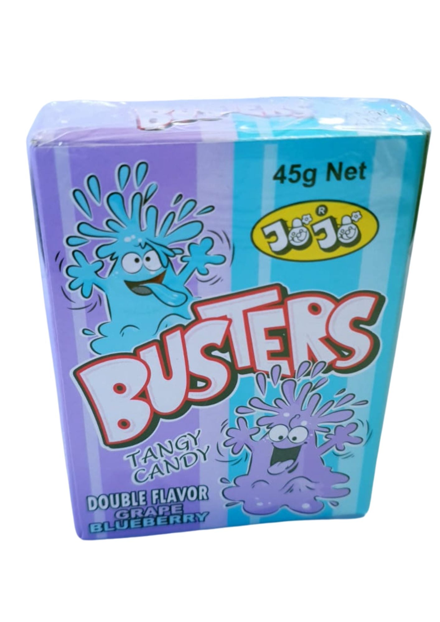Busters Tangy Candy | Grape Blueberry | 45g