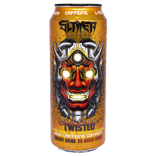 Slayer Energy Drink - Blood Orange & Raspberry Flavour | 500ml