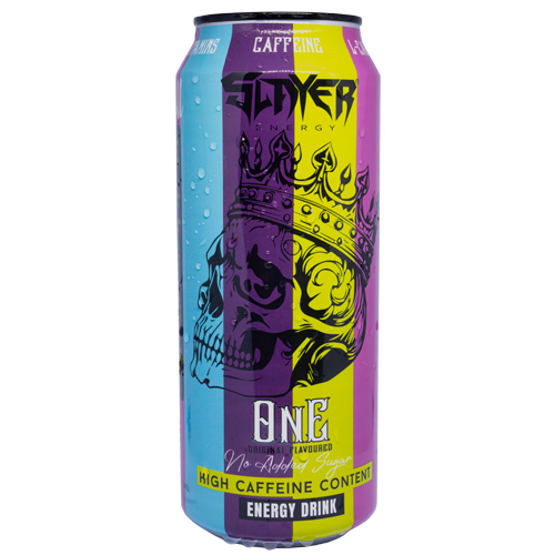 Slayer Energy Drink - Slayer One Original | 500ml