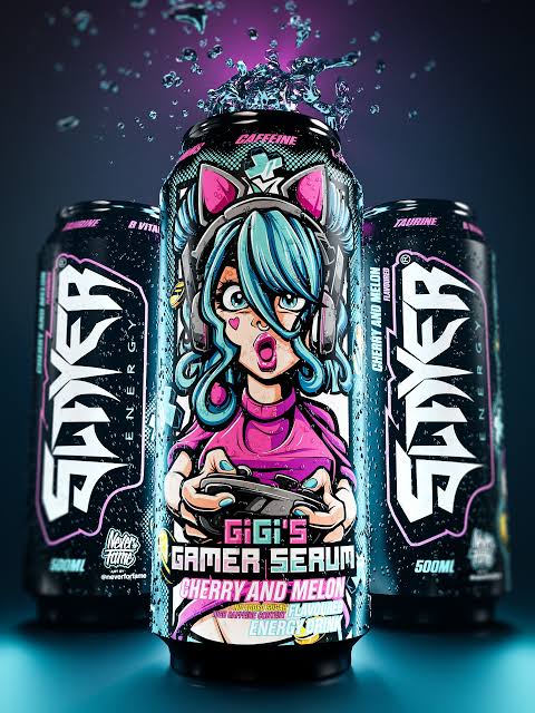 Slayer Energy Drink - GiGis Gamer Serum | 500ml