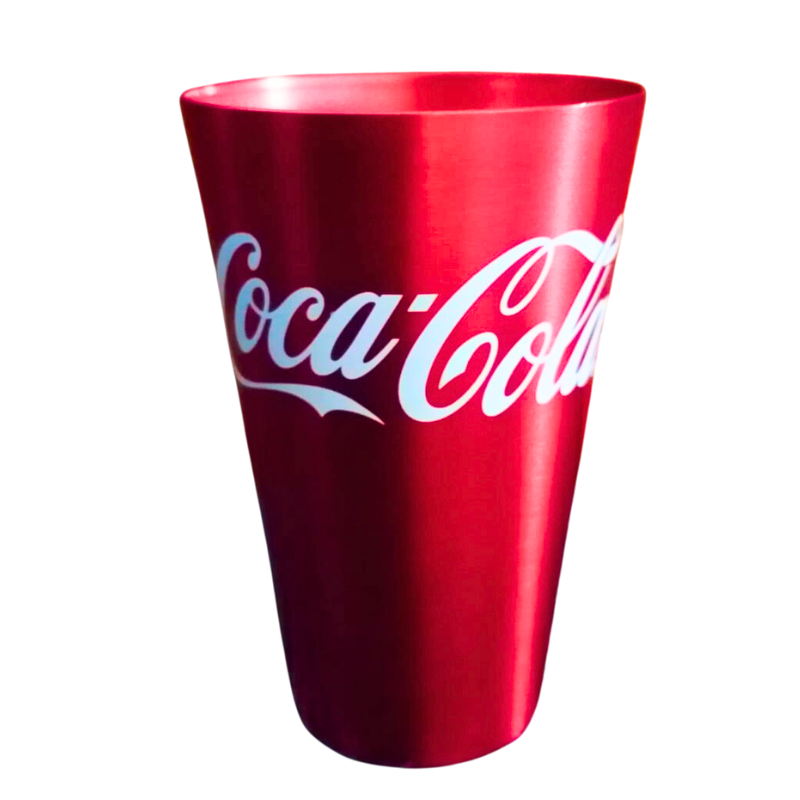 Coca Cola Aluminium Cup