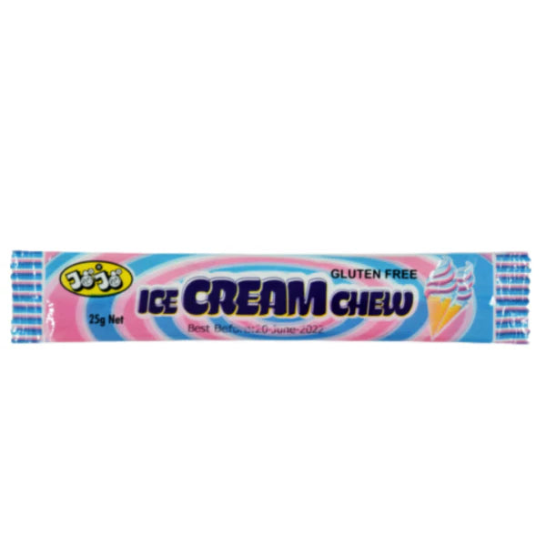 JOJO Chew Bar Ice Cream 25g