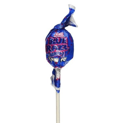 BLOW POP Blue Razz Berry