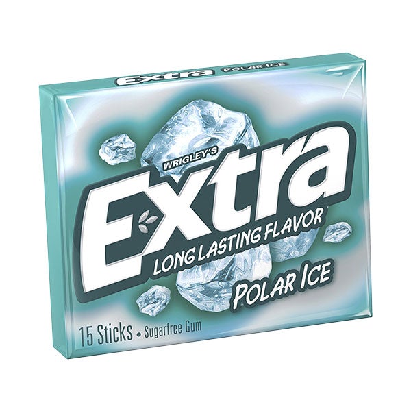 EXTRA Polar Ice | 15 Sticks
